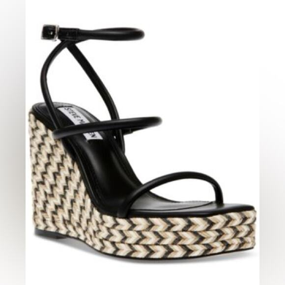 Steve Madden | Shoes | Steve Madden Womens Unify Platform Wedge Square ...